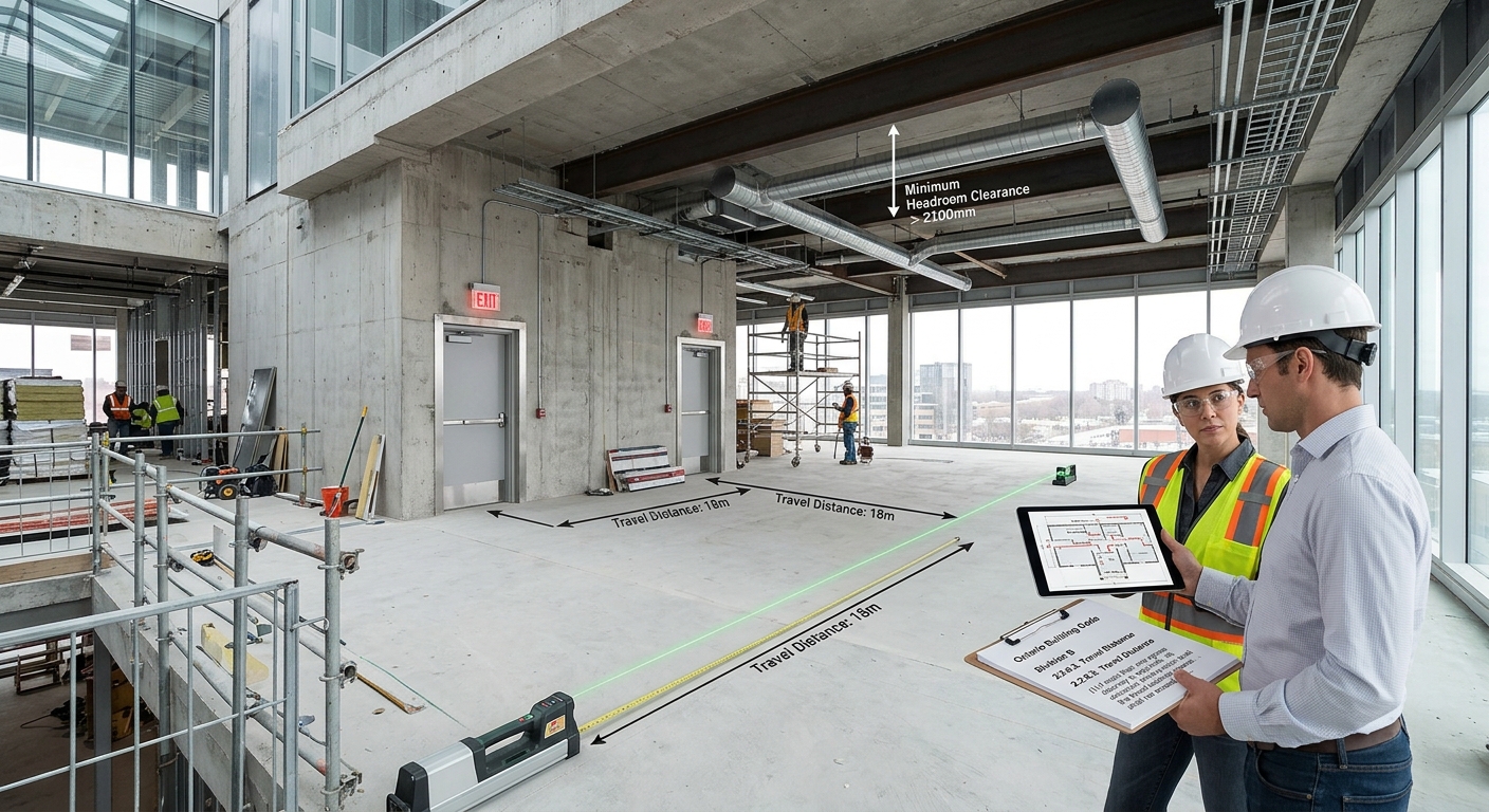 National Building Code 2025: Access to Exits and Egress Standards with ...